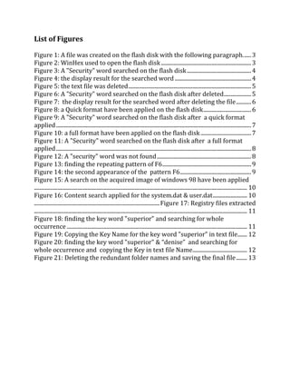 Cyber forensics Lab | PDF