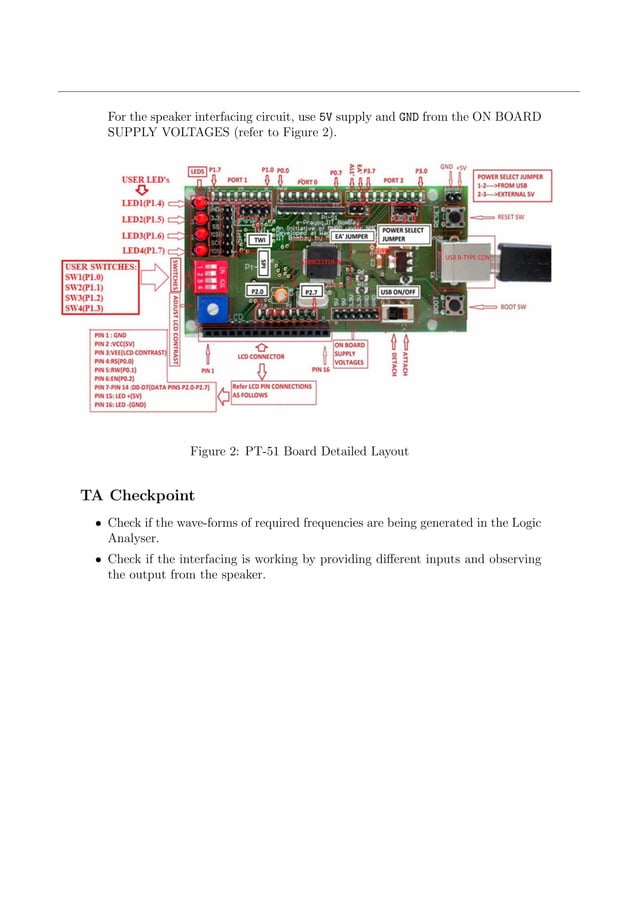 EE337 Microprocessors Lab Labsheet 5 | PDF | Technology & Computing