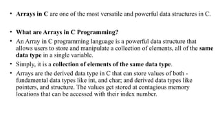Program Practical to operations on Array | PPT