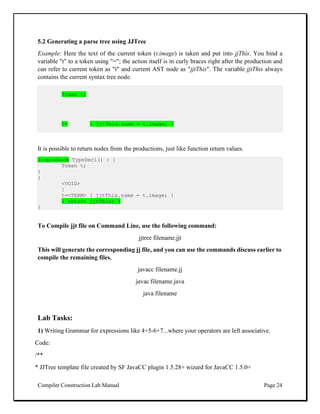 Lab practical slide show pdf . deeply amazing | PDF