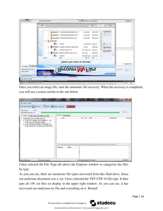 Digital Forensics Lab Experiment No 05 to 06 | PDF