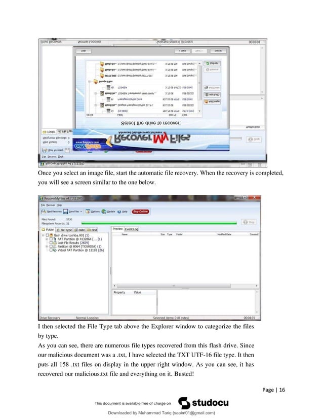 Digital Forensics Lab Experiment No 05 To 06 Pdf