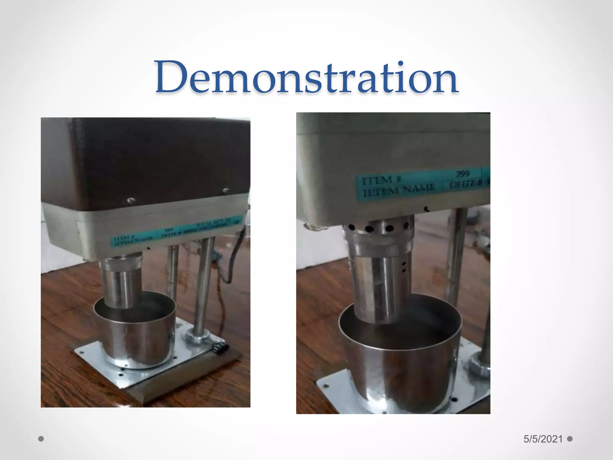 Lab 5 measurement of gel strength of drilling mud by viscometer. | PPTX