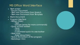MS Office Word.pptx