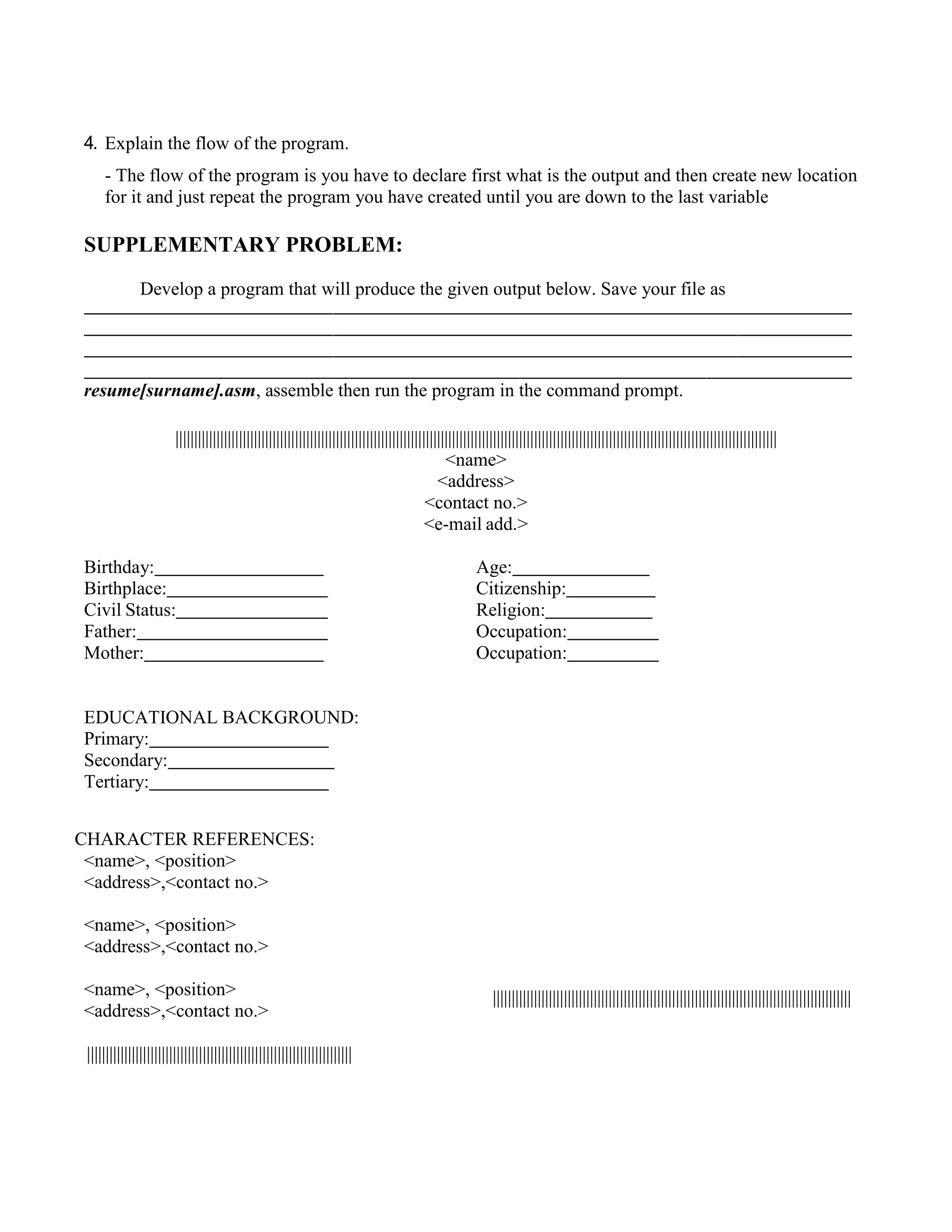 Lab 5 String Manipulation Usingtasm Environment 1docx