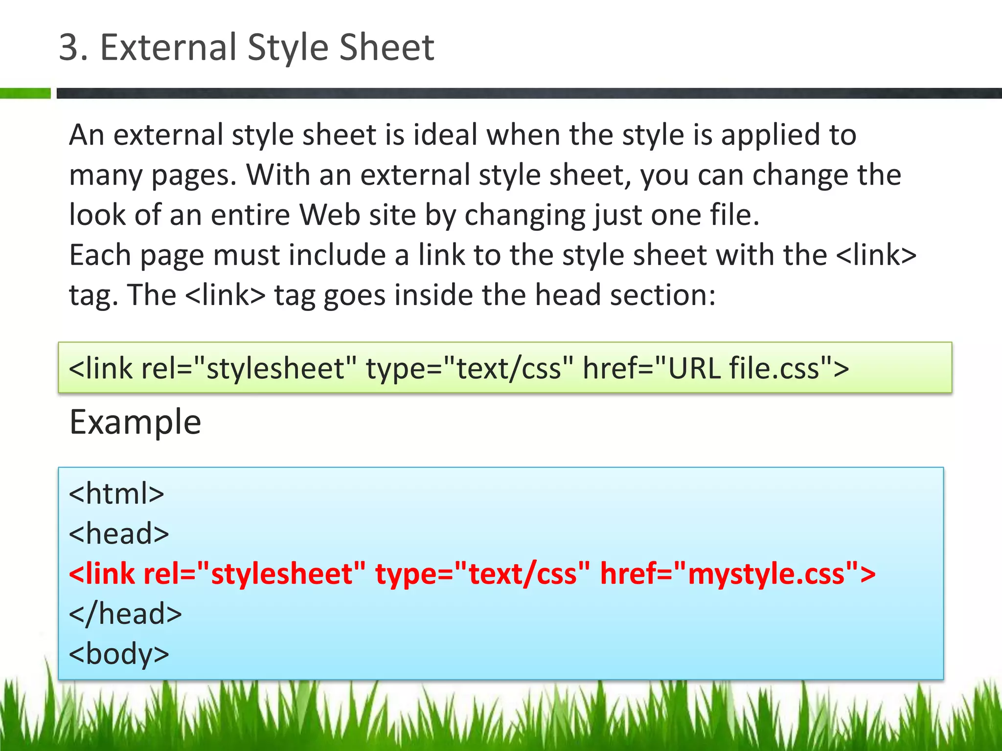 Lab#5 style and selector | PDF | Web Design and HTML | Internet