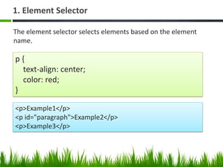 Lab#5 style and selector | PDF | Web Design and HTML | Internet