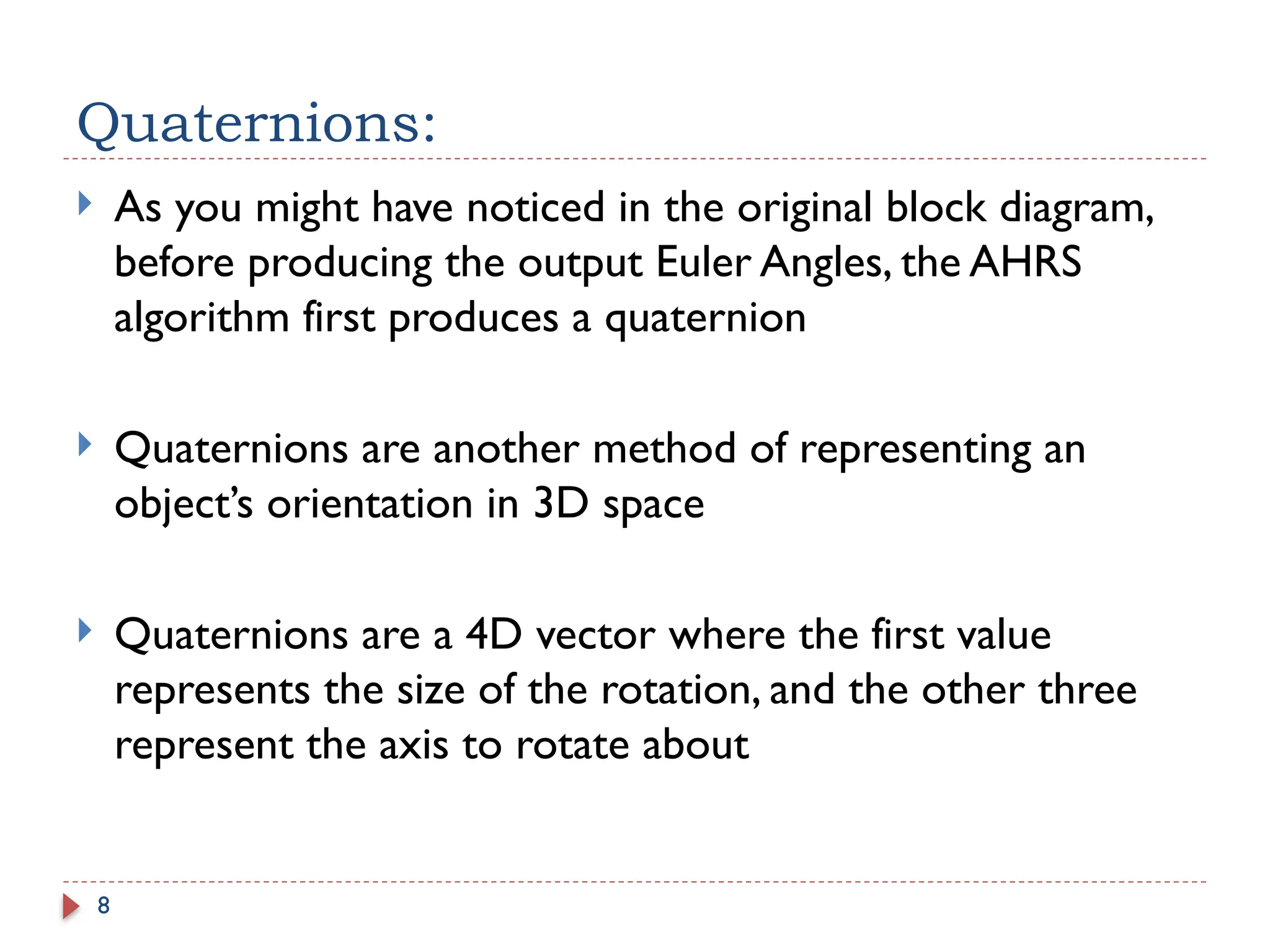 Lab 5: AHRS: Attitude and Heading Reference System.pptx
