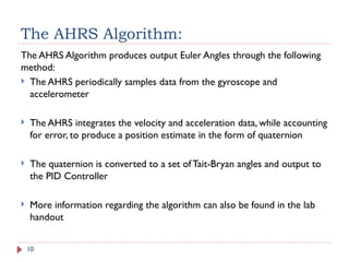 Lab 5: AHRS: Attitude and Heading Reference System.pptx