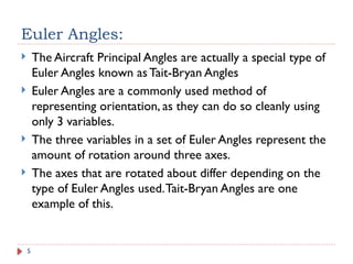 Lab 5: AHRS: Attitude and Heading Reference System.pptx
