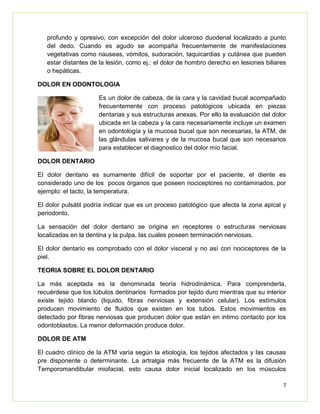 Lab 5 dolor | DOCX