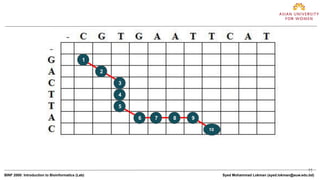 Global Alignment | PPT