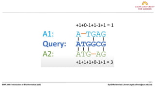 Global Alignment | PPT