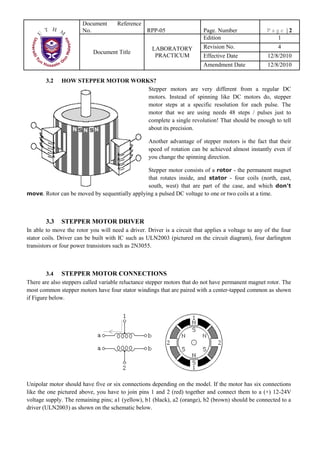 Lab 5 microcontroller | PDF