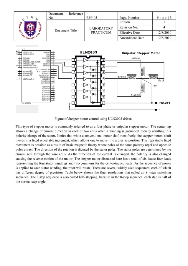 Lab 5 microcontroller | PDF