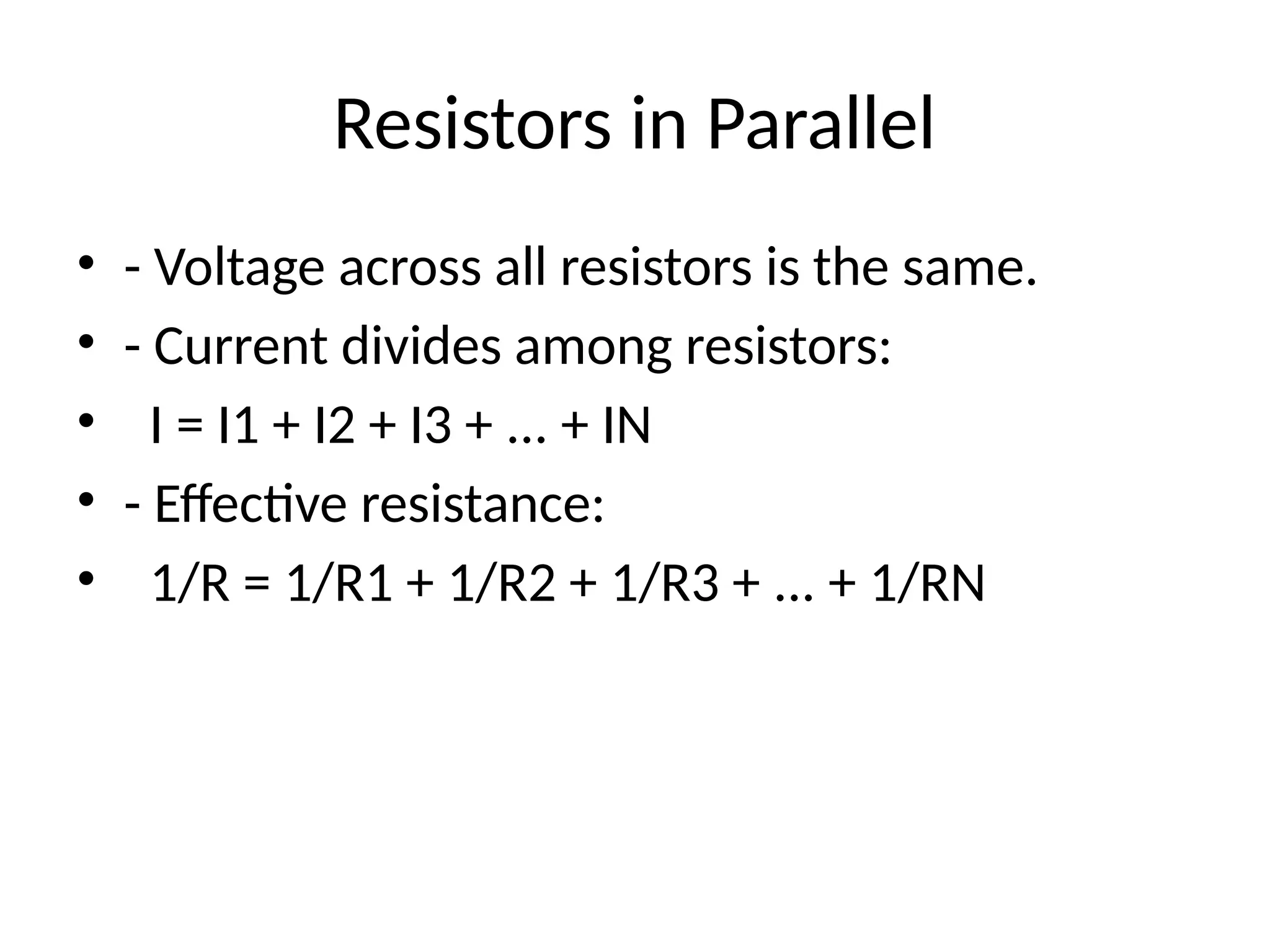 Ohm's Law & Resistor Circuits Lab Report | PPT
