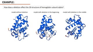 Protein Modeling Overview | PDF
