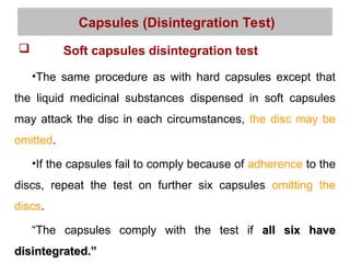 Lab 5 QUALITY CONTROL OF CAPSULES AND EFF. GRANULES 2-1.ppt
