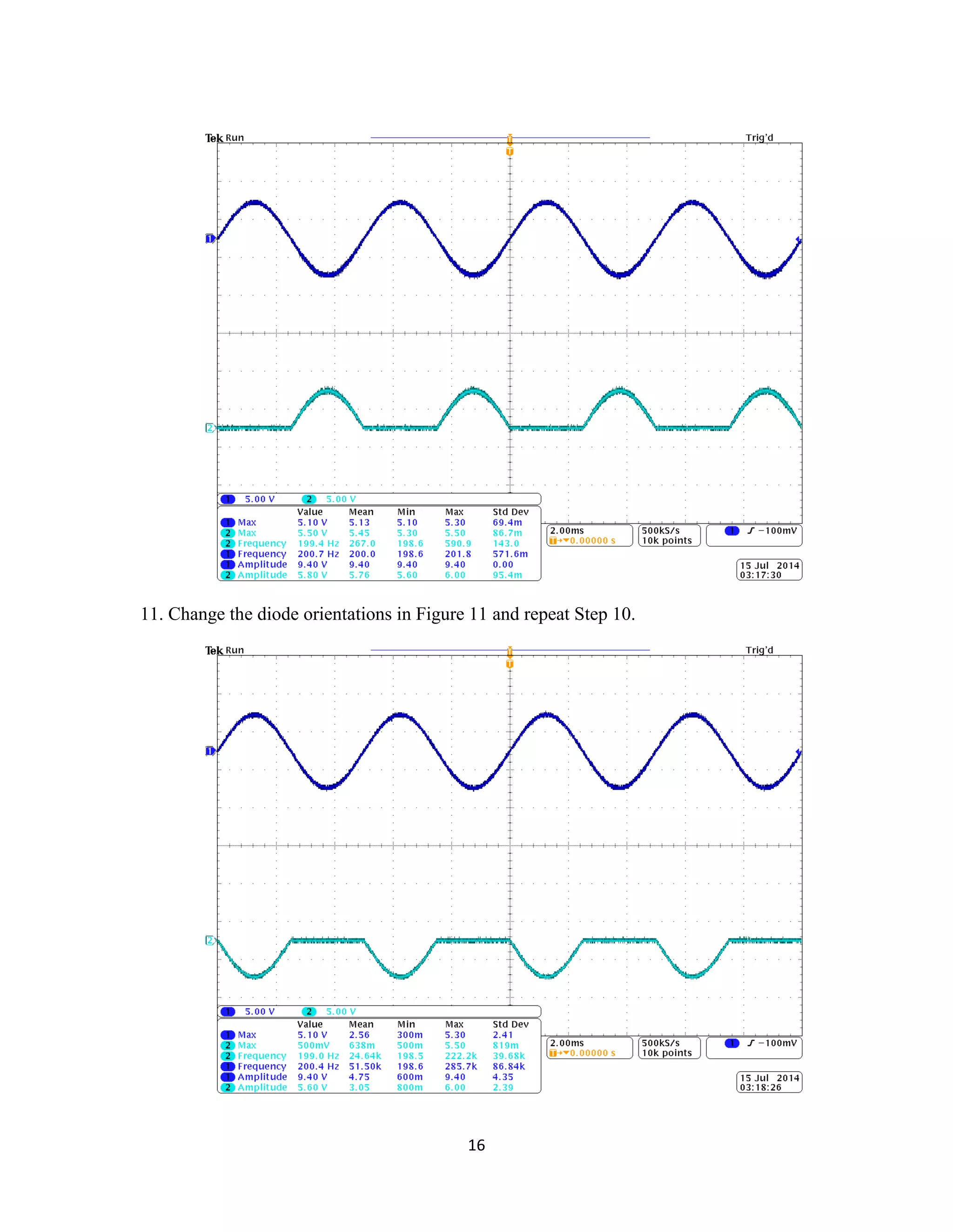 Lab 5 Report Precision Diodes and Applications | PDF | Consumer Electronics | Technology & Computing