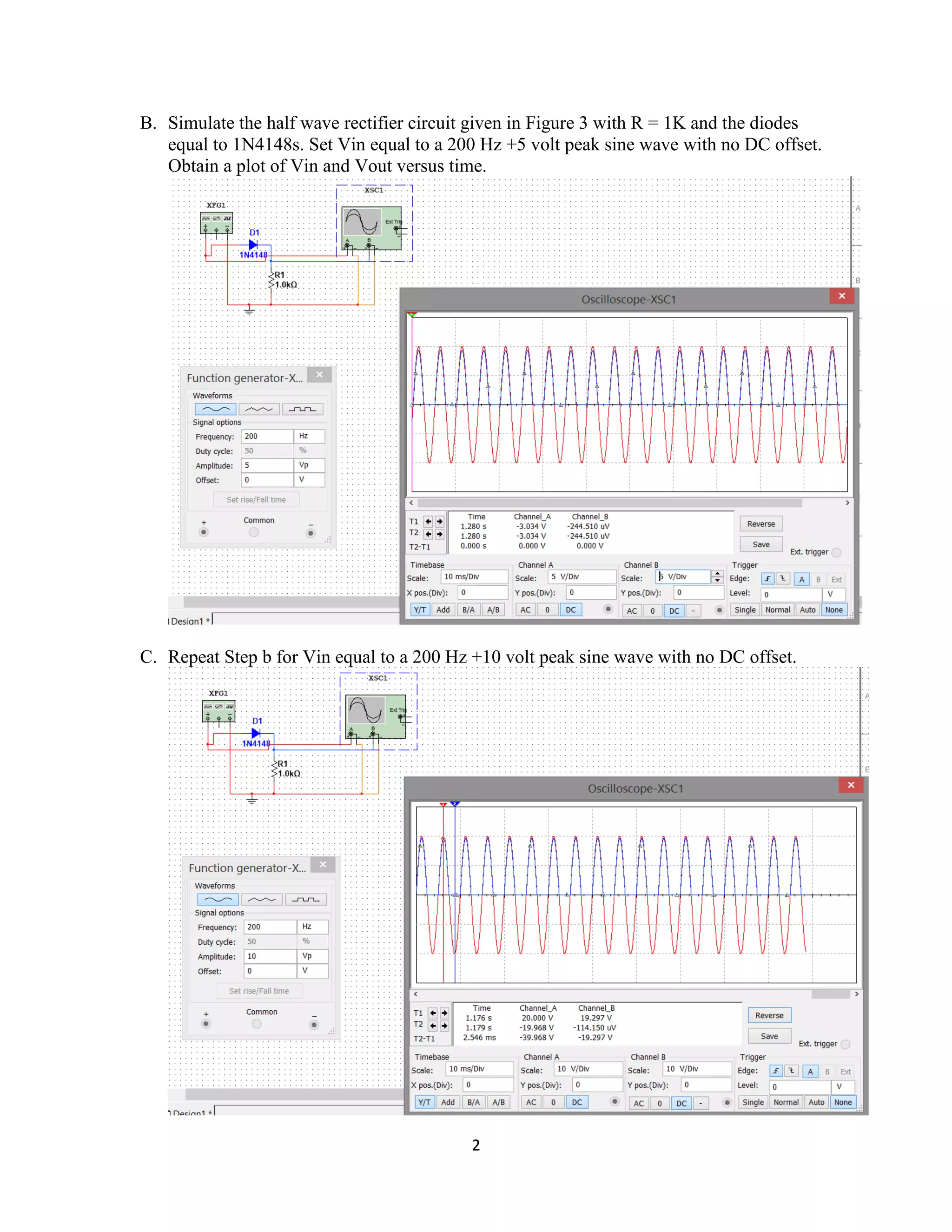 Lab 5 Report Precision Diodes and Applications | PDF | Consumer Electronics | Technology & Computing