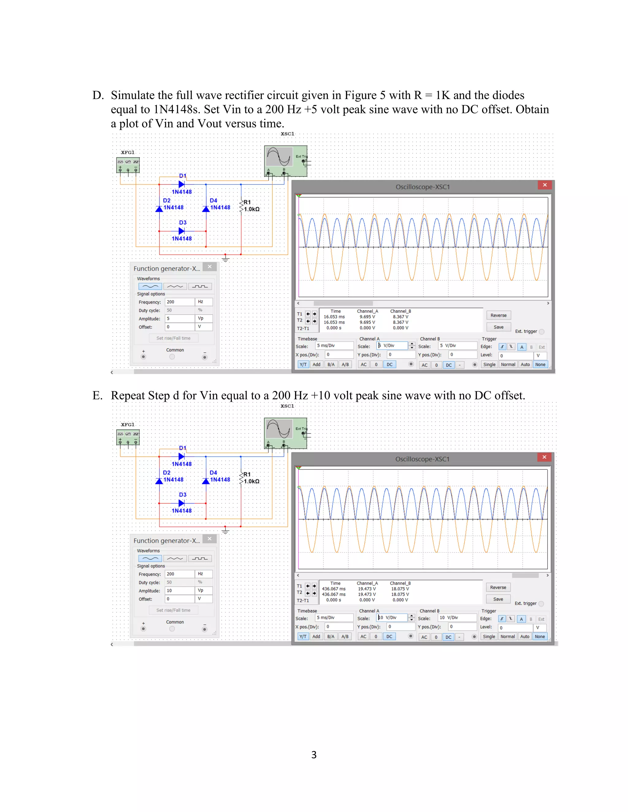 Lab 5 Report Precision Diodes and Applications | PDF | Consumer Electronics | Technology & Computing