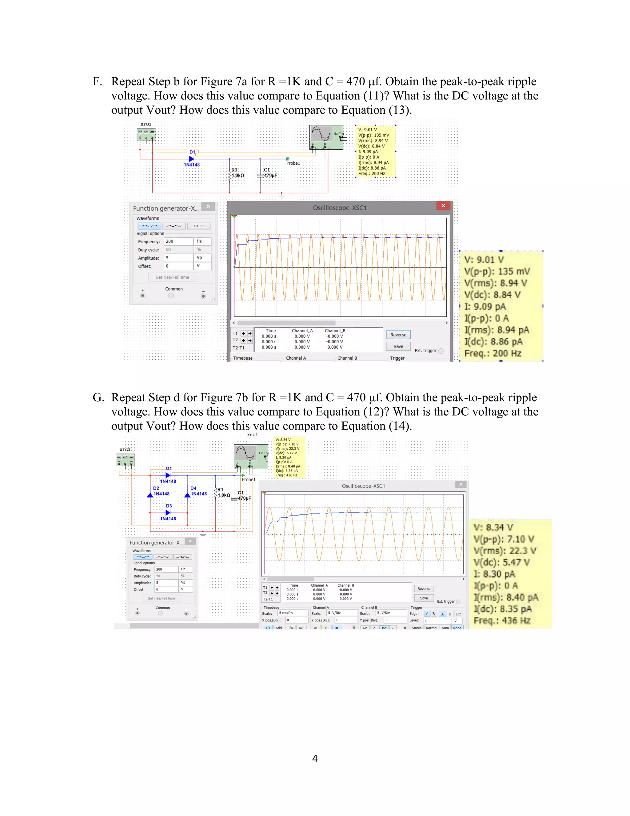 Lab 5 Report Precision Diodes and Applications | PDF | Consumer ...