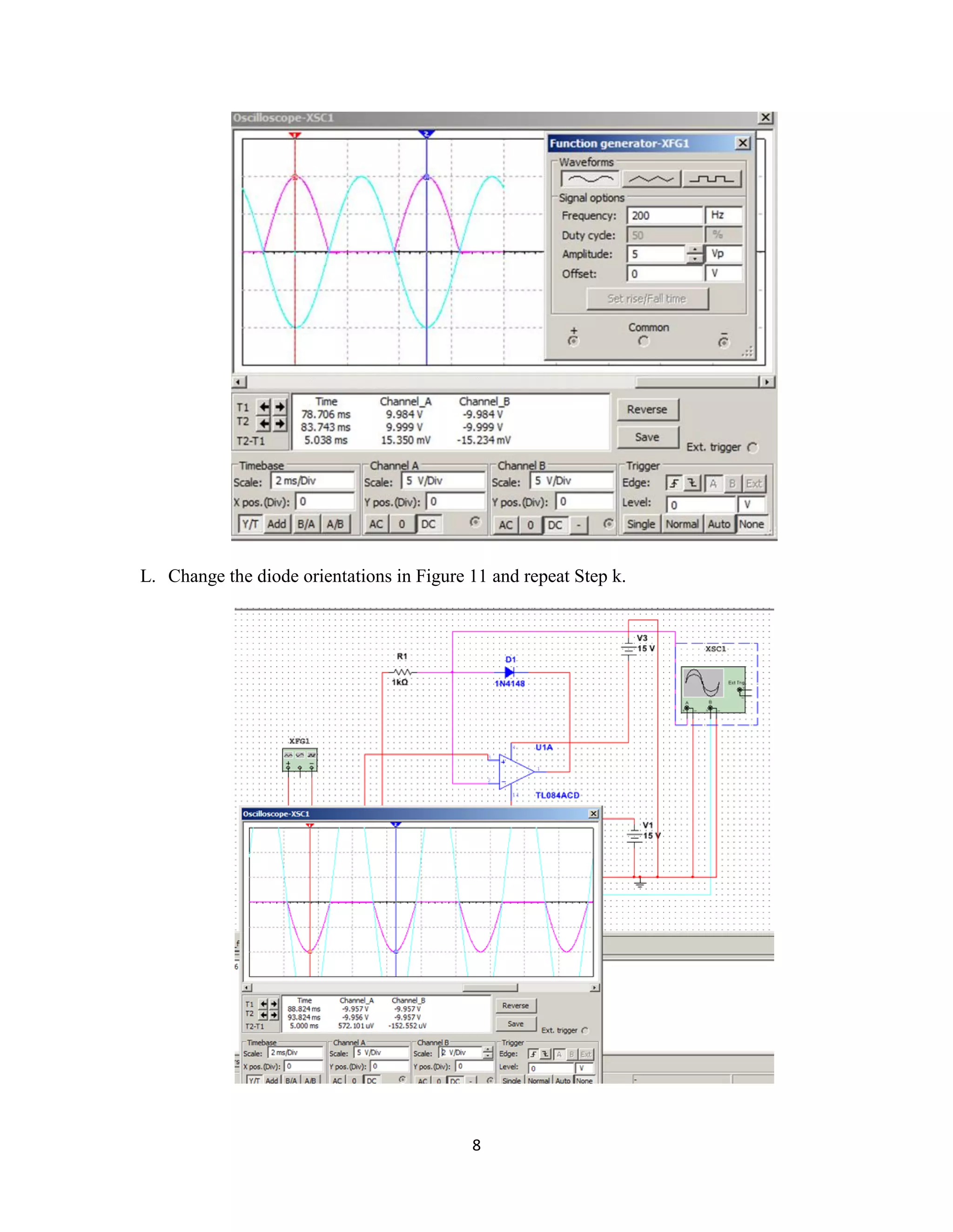 Lab 5 Report Precision Diodes and Applications | PDF | Consumer ...