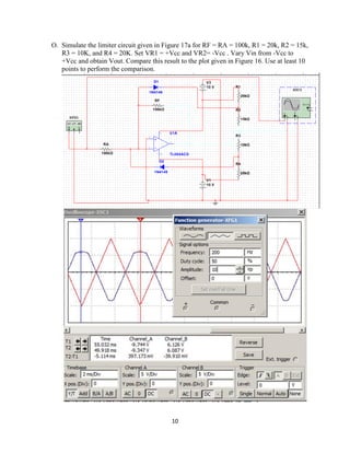 Lab 5 Report Precision Diodes and Applications | PDF | Consumer Electronics | Technology & Computing