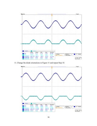 Lab 5 Report Precision Diodes and Applications | PDF