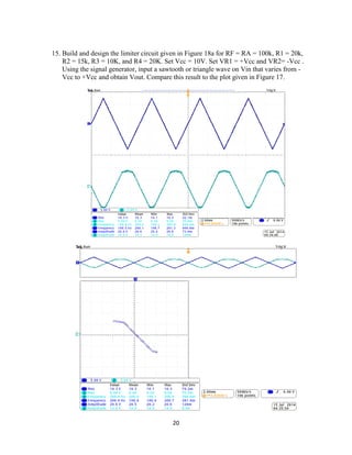 Lab 5 Report Precision Diodes and Applications | PDF | Consumer Electronics | Technology & Computing