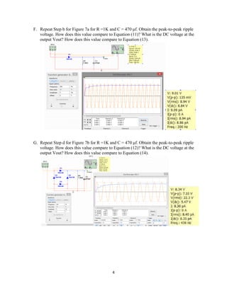 Lab 5 Report Precision Diodes and Applications | PDF | Consumer Electronics | Technology & Computing
