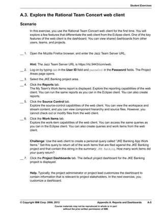 Lab5 RTC reports and Dashboards | PDF