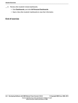 Lab5 RTC reports and Dashboards | PDF