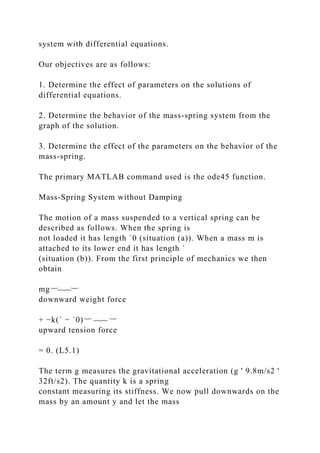 Lab 5 template Lab 5 - Your Name - MAT 275 Lab The M.docx