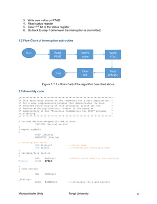 Timers and Endge-aligned PWM | PDF