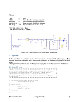 Timers and Endge-aligned PWM | PDF