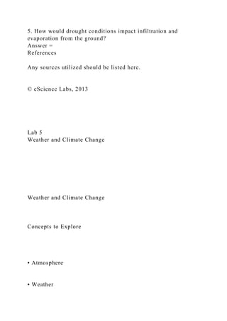 Lab 5 – Weather and Climate ChangeLab 5 - Demonstration 1 M.docx