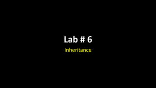 Java inheritance Presentation with Examples | PDF