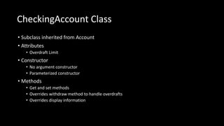 Java inheritance Presentation with Examples | PDF
