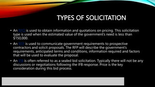 LAB 6 -Bid Solicitation to Awarding.pptx