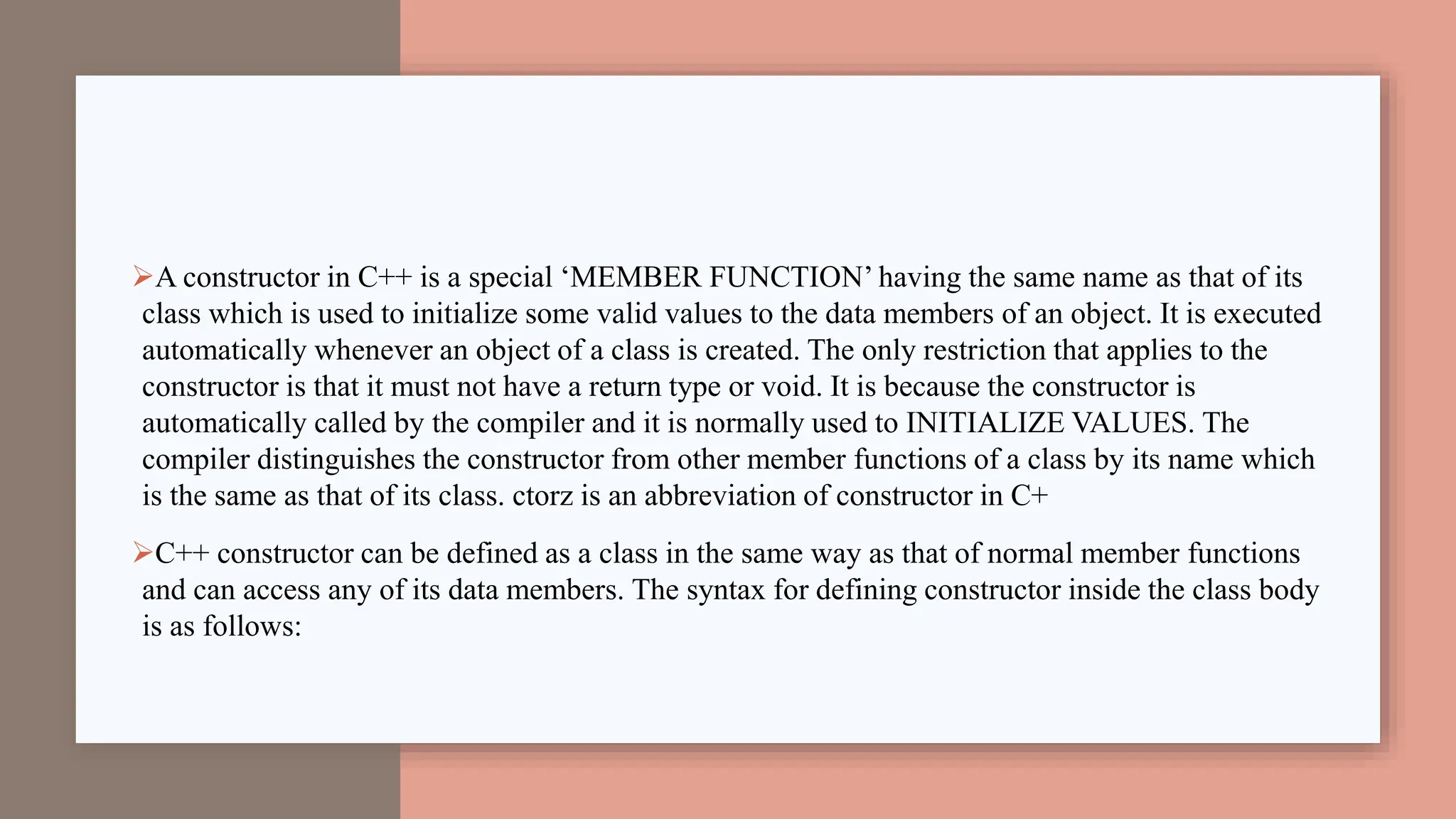 Lab 6- Constructors in c++ . IST .pptx