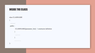 Lab 6- Constructors in c++ . IST .pptx