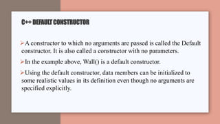 Lab 6- Constructors in c++ . IST .pptx