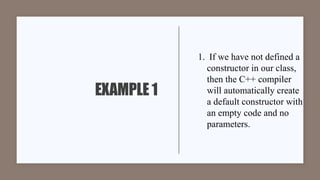 Lab 6- Constructors in c++ . IST .pptx