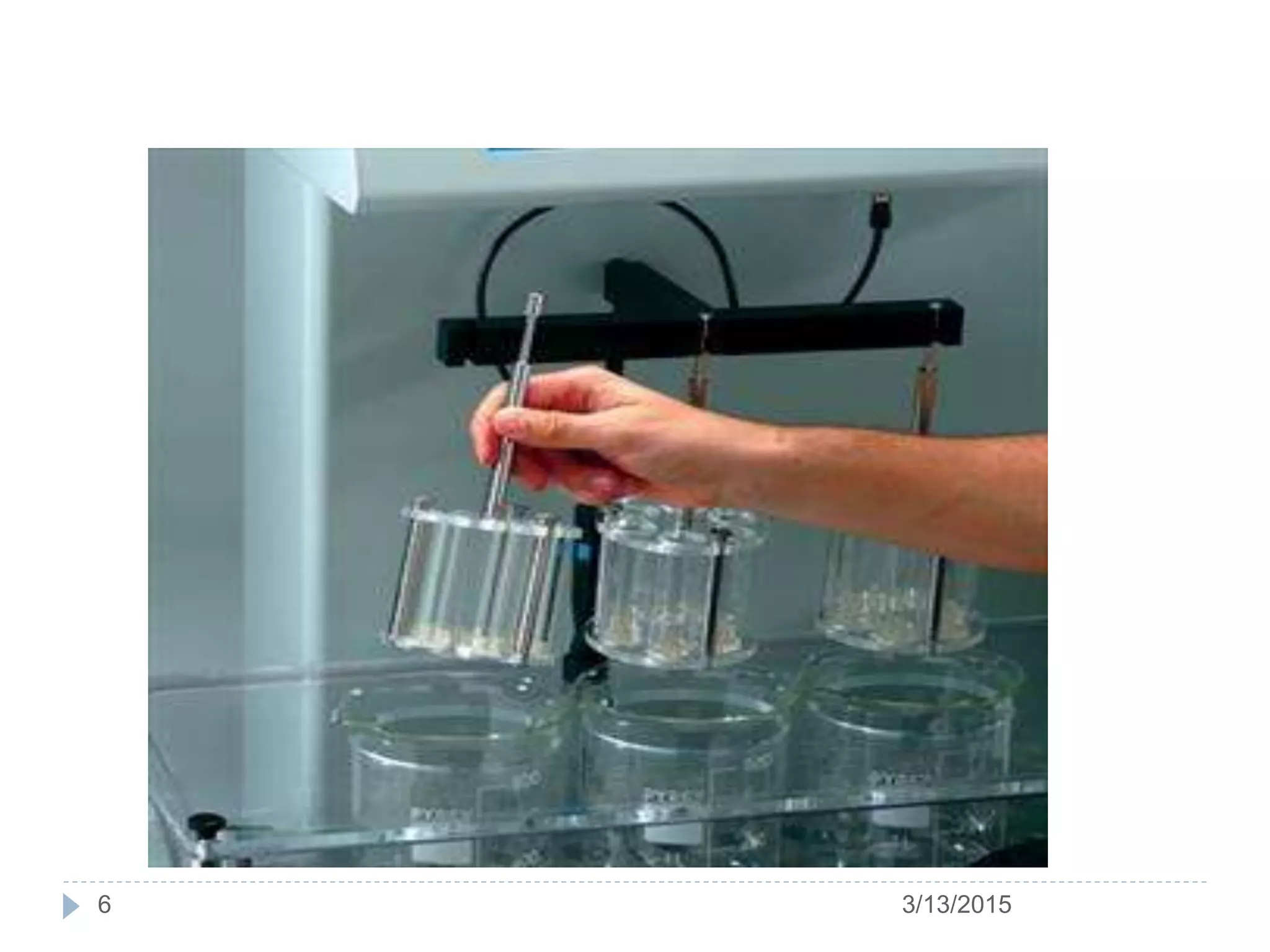 Disintegration and dissolution tests | PPTX