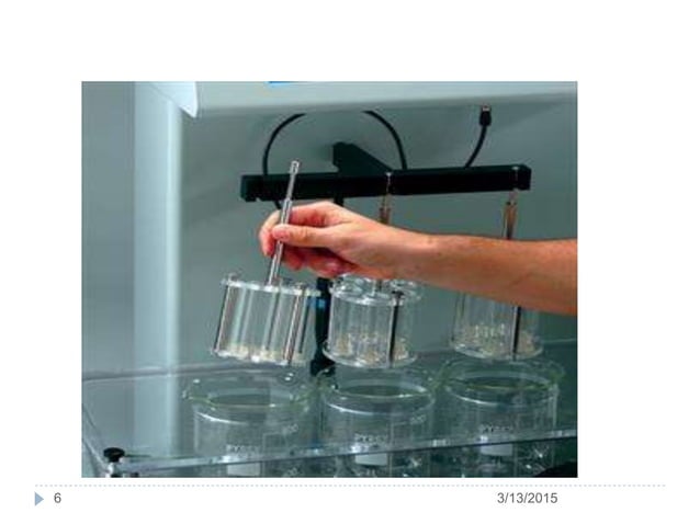 Disintegration and dissolution tests | PPTX | Pharmaceutical Industry ...