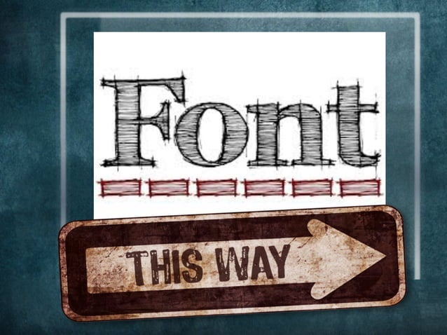 fonts css | PPT