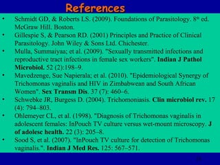 Lab 6 trichomoniniasis | PPT | Sexual Conditions | Sexual Health