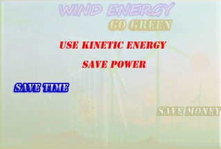 Wind Energy Poster | PPT