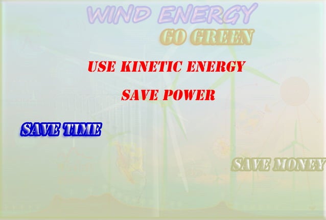 Wind Energy Poster | PPT
